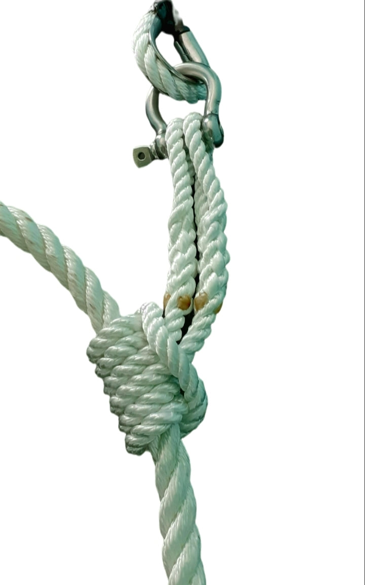 Prusik Knot Rope Snubber